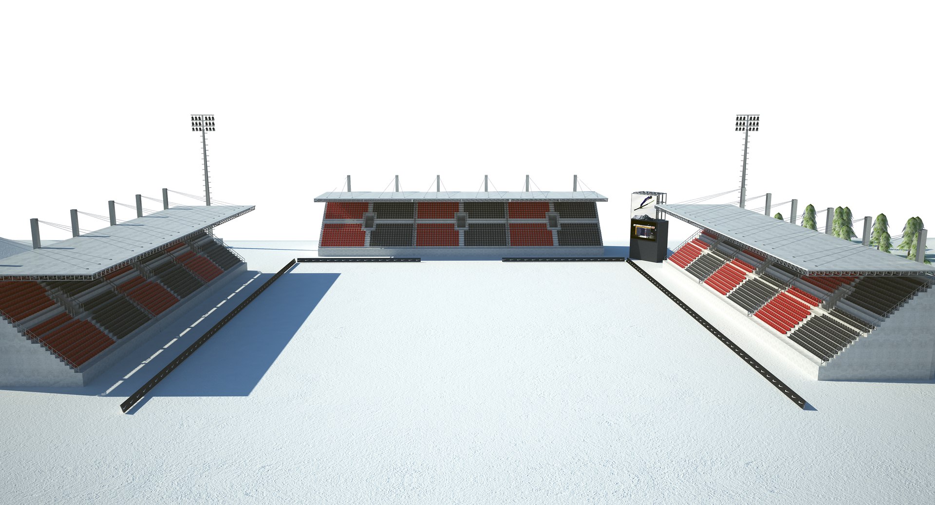 3D Winter Sports Collection - TurboSquid 2238022