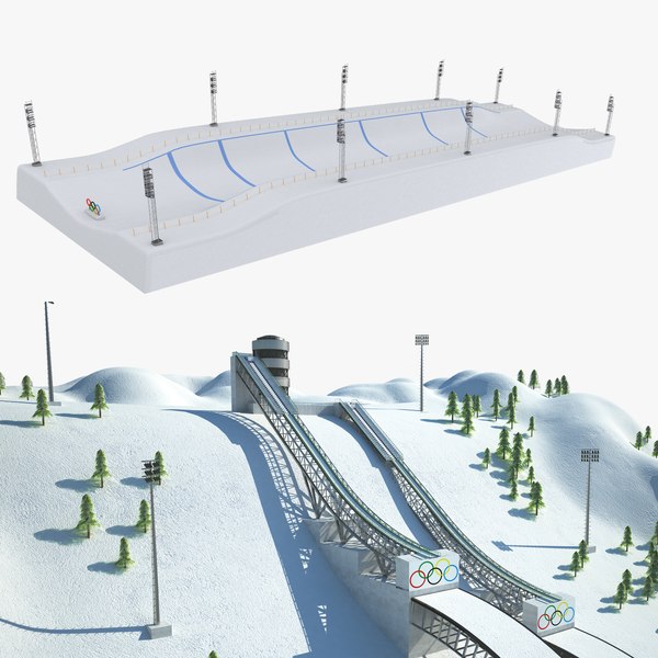 Olympics 3D Models for Download | TurboSquid