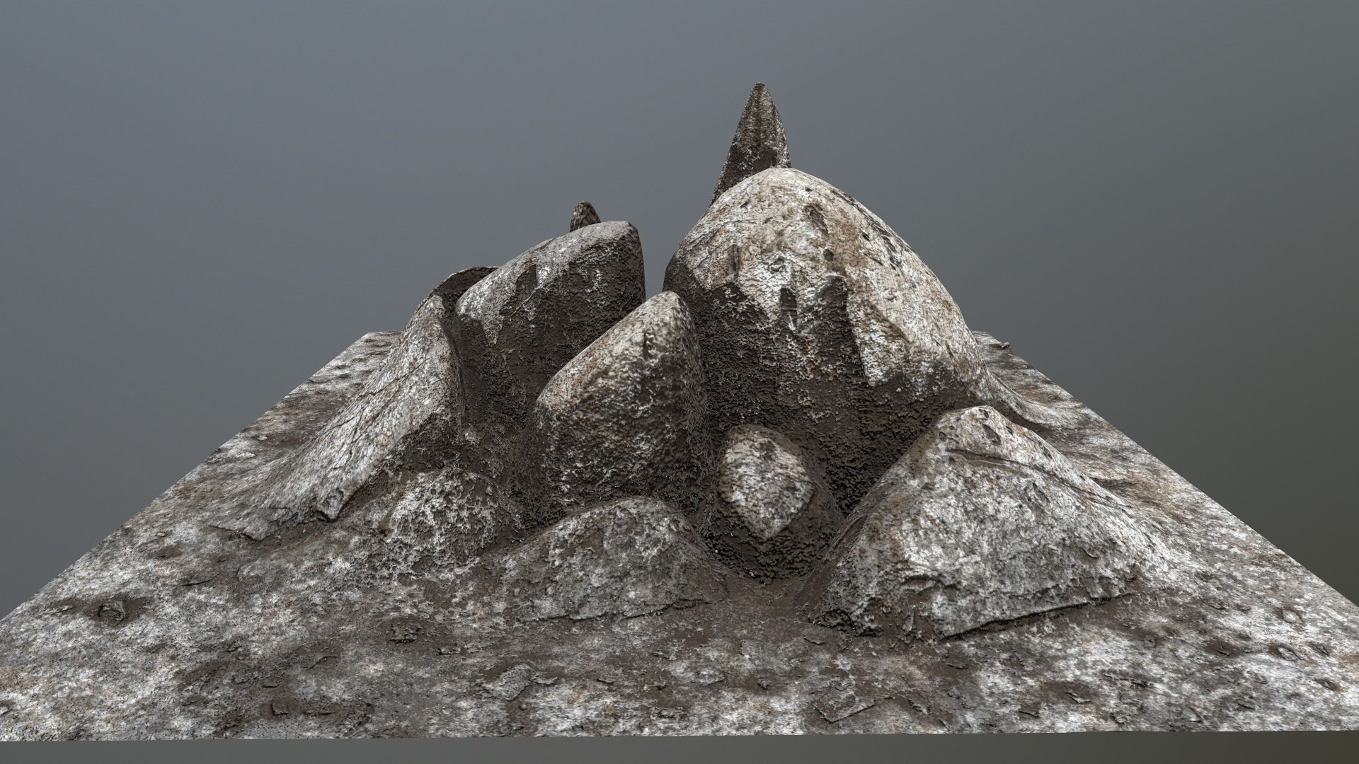 Rocks model - TurboSquid 1445634