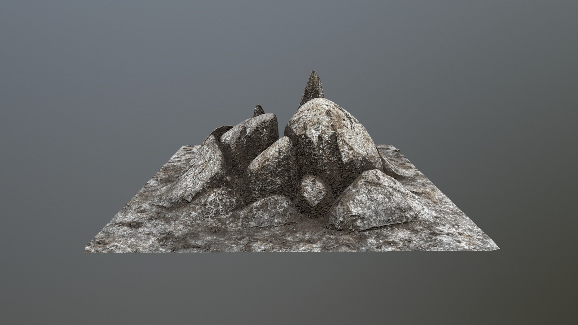 Rocks model - TurboSquid 1445634