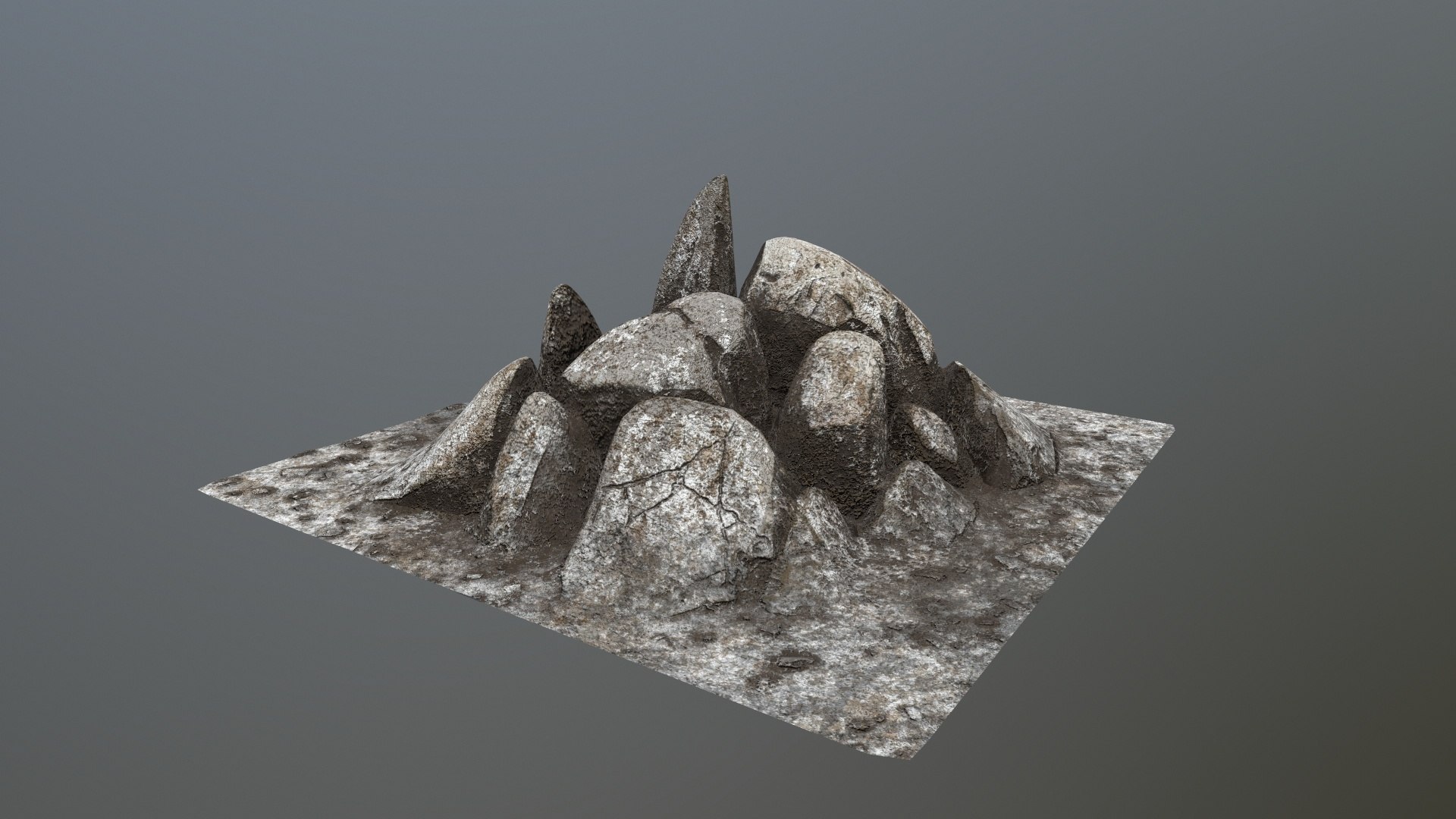 Rocks model - TurboSquid 1445634