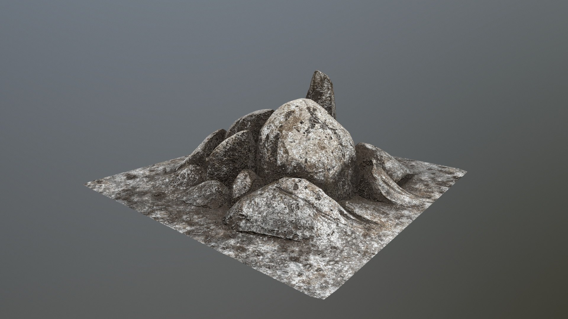 Rocks model - TurboSquid 1445634