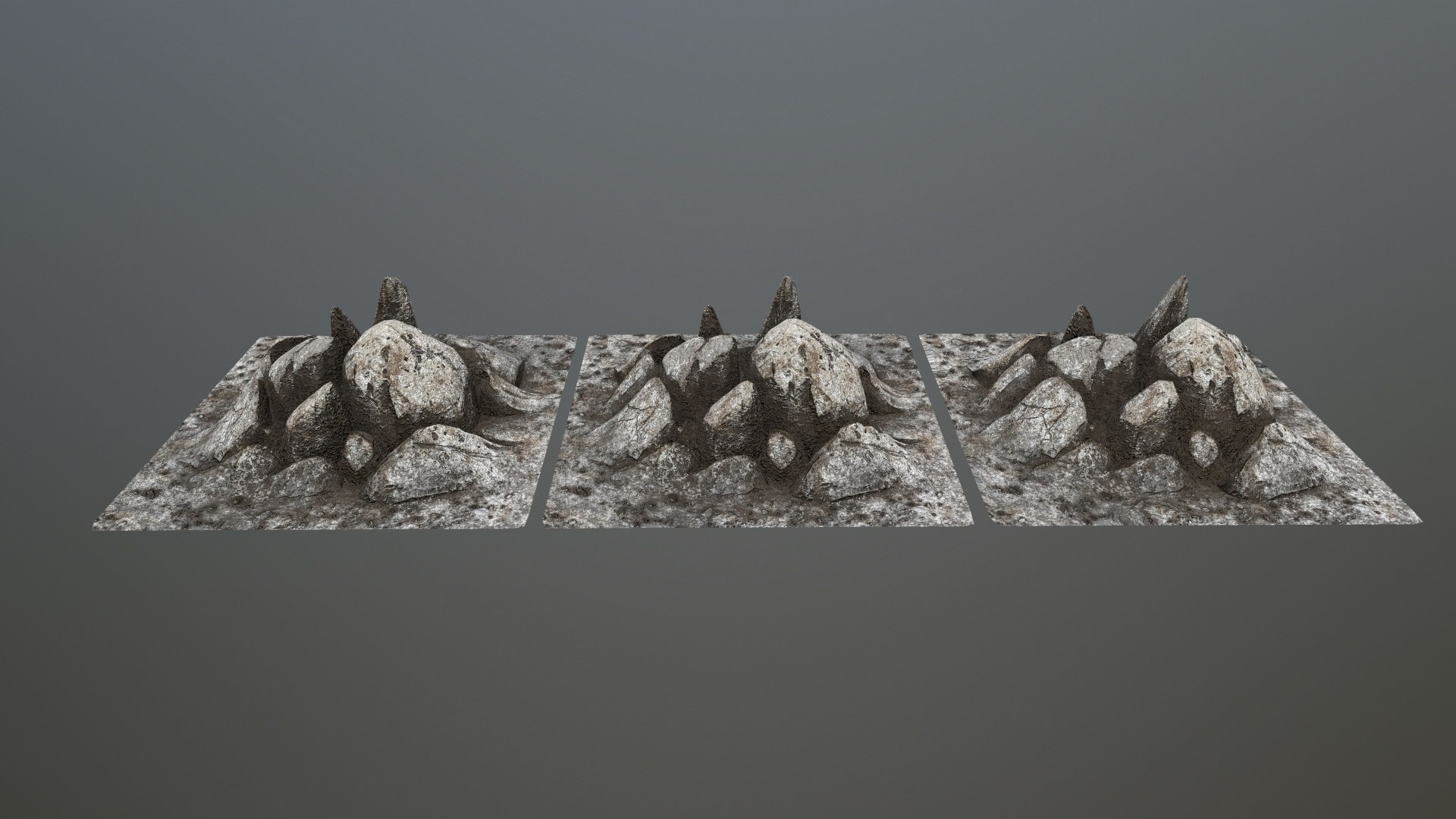 Rocks model - TurboSquid 1445634