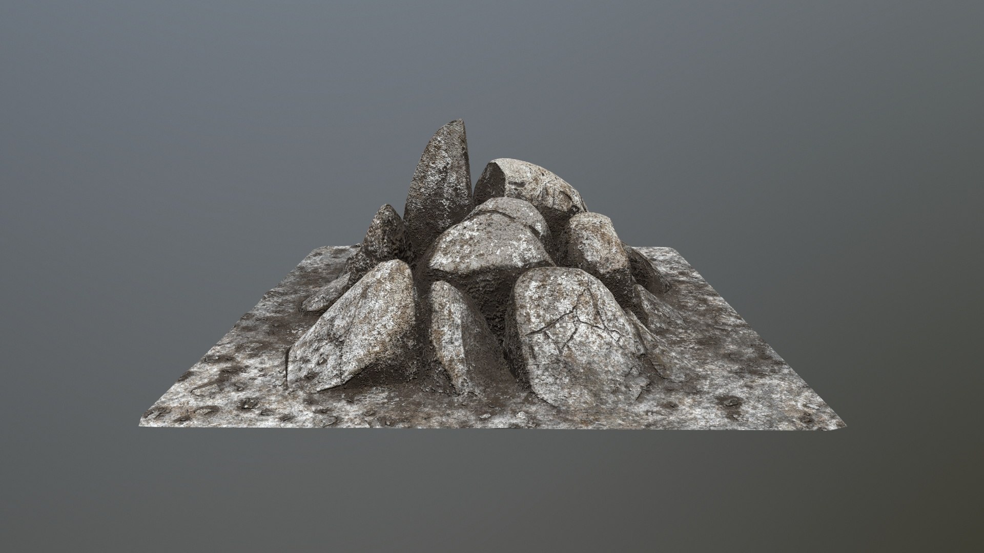 Rocks model - TurboSquid 1445634