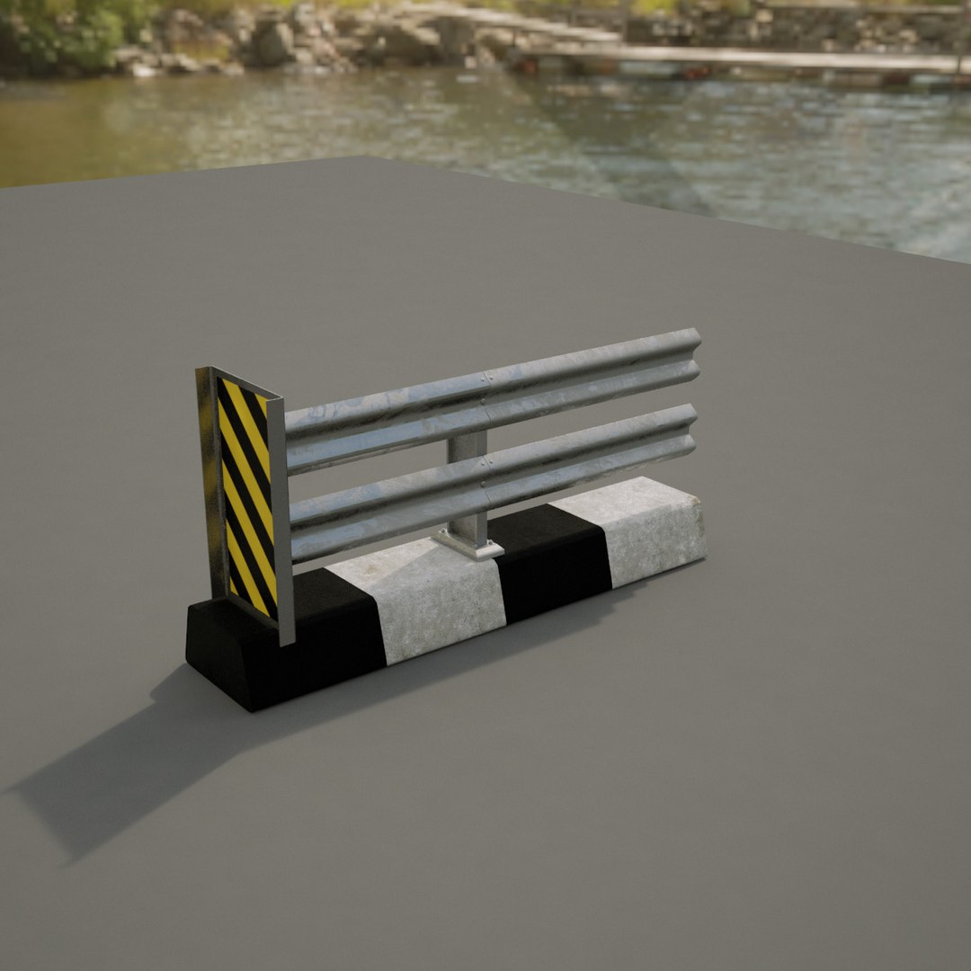 Free Ma Mode Highway Guard Rails