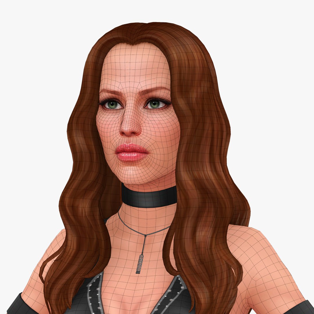 Elektra 3D Model - TurboSquid 1879536