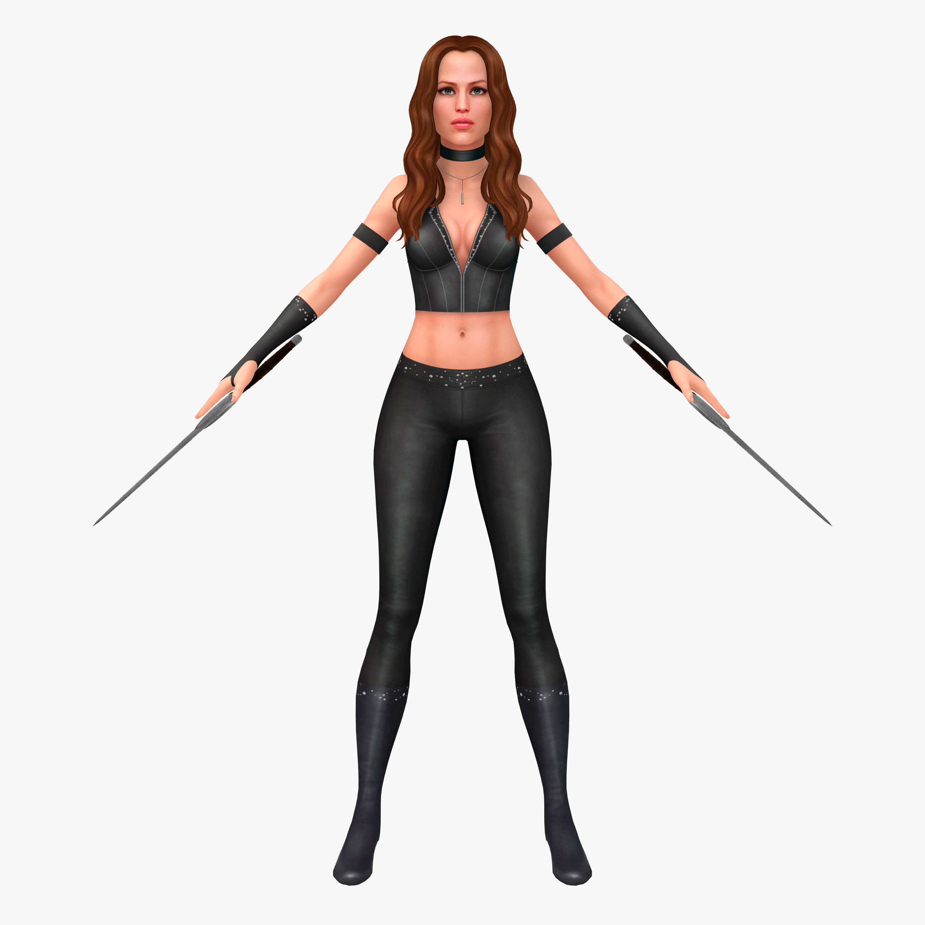 Elektra 3D model - TurboSquid 1879536