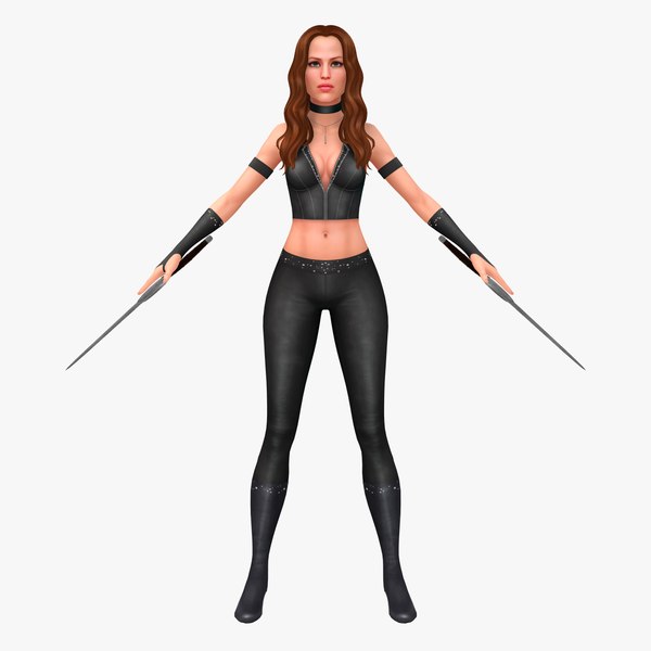 Elektra Modelo 3D - TurboSquid 1879536