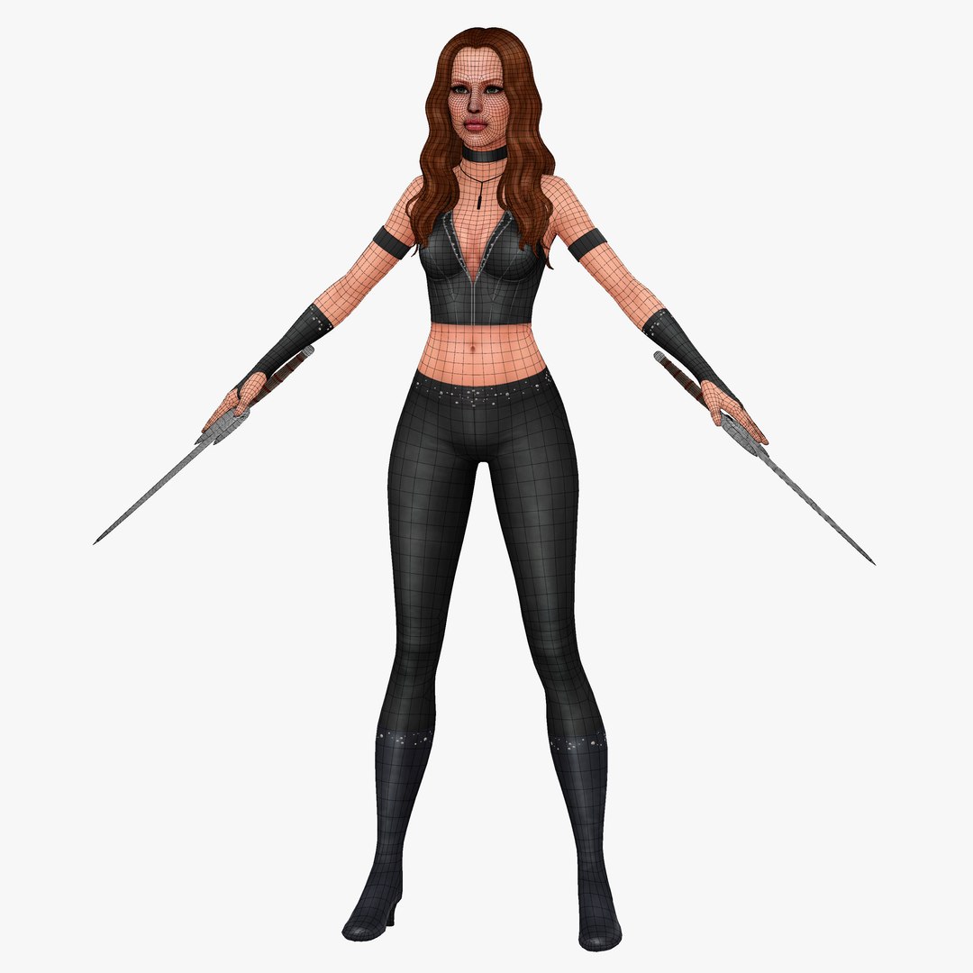 Elektra 3D Model - TurboSquid 1879536