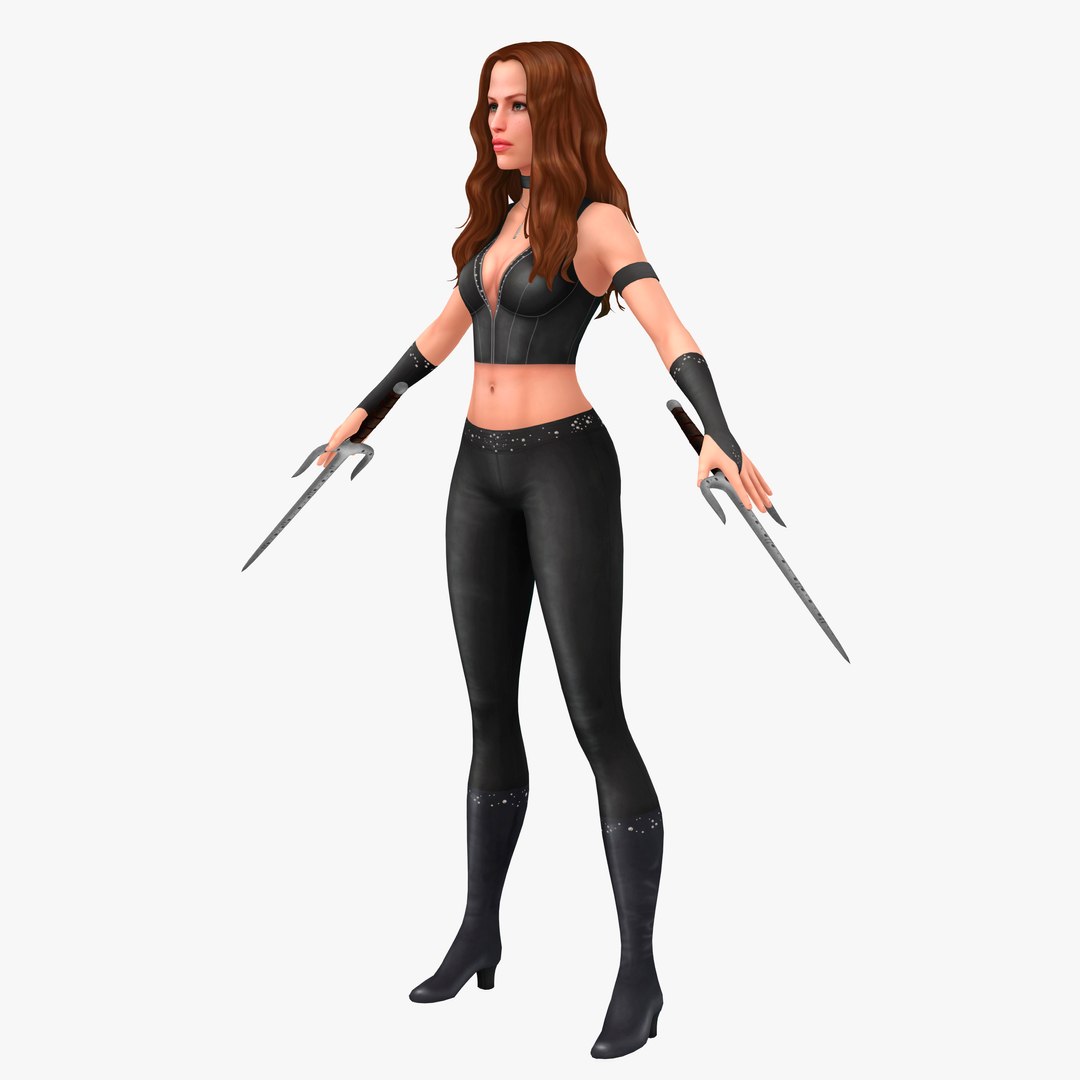 Elektra 3D Model - TurboSquid 1879536