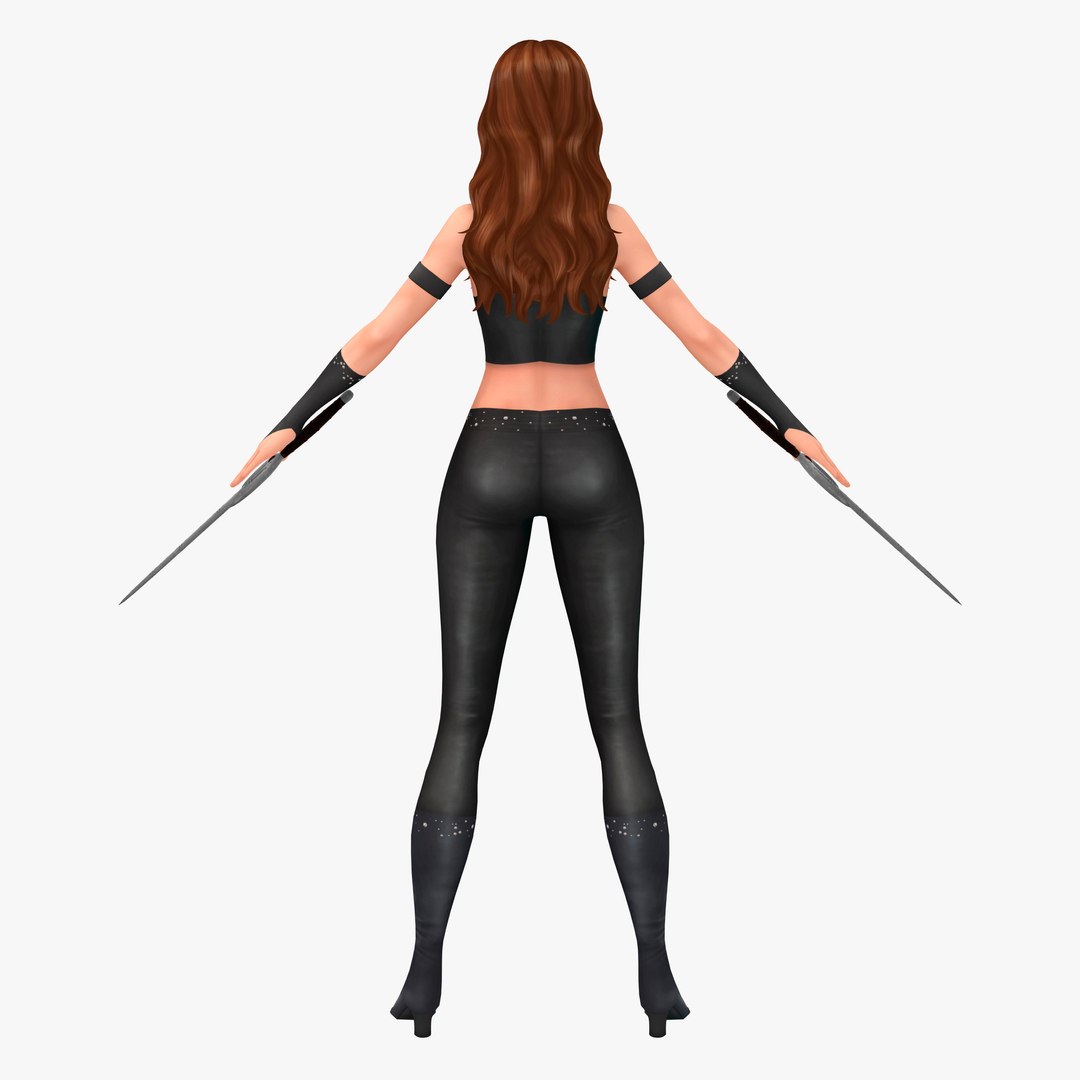 Elektra 3D Model - TurboSquid 1879536