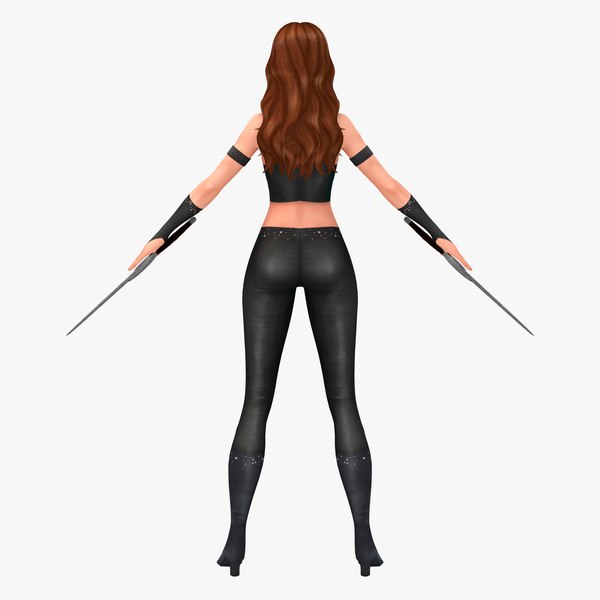 Elektra 3D model - TurboSquid 1879536