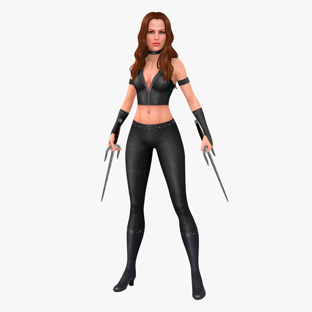 Elektra 3D Model - TurboSquid 1879536