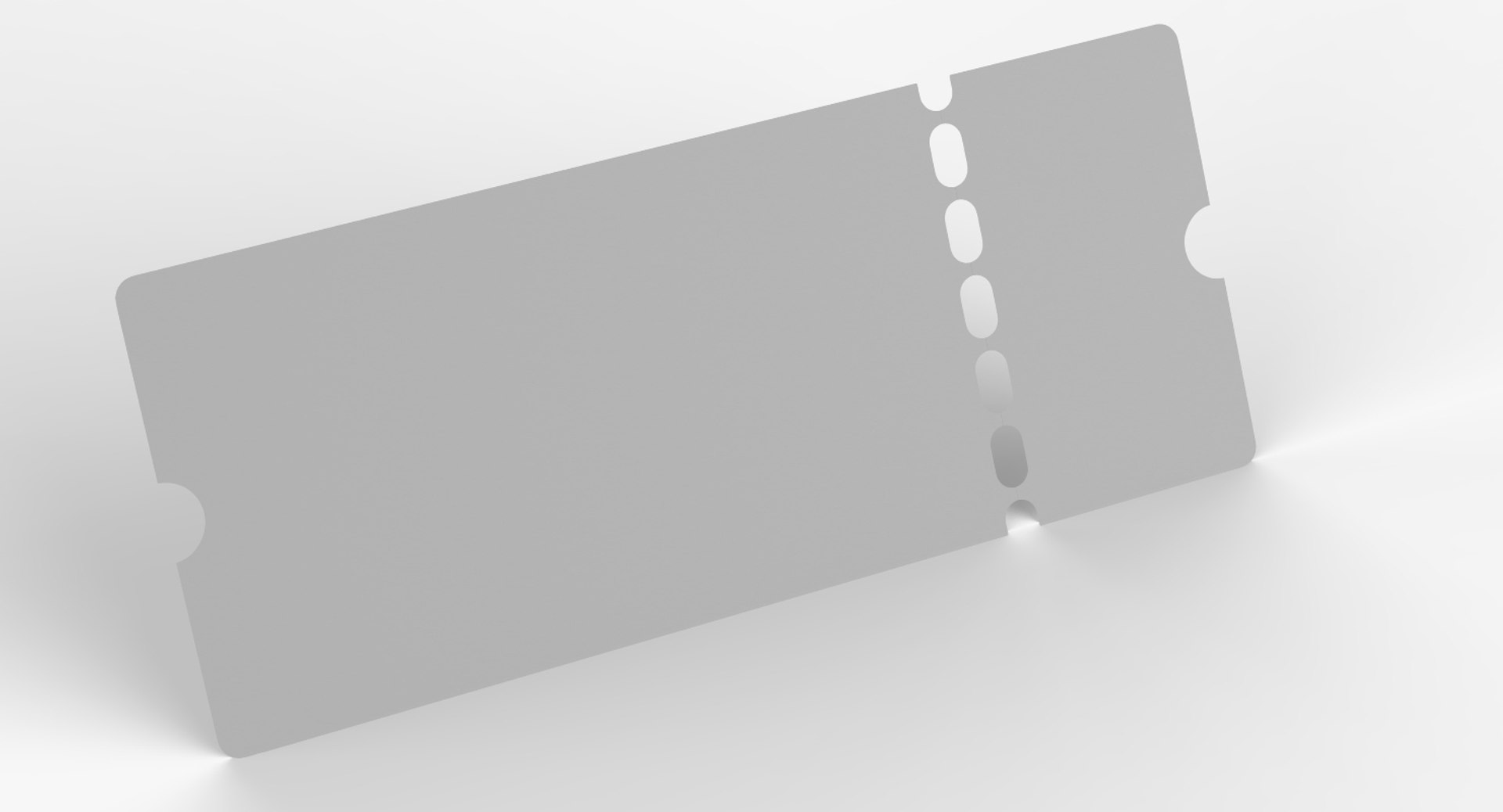 Ticket V2 2 3D - TurboSquid 1371336