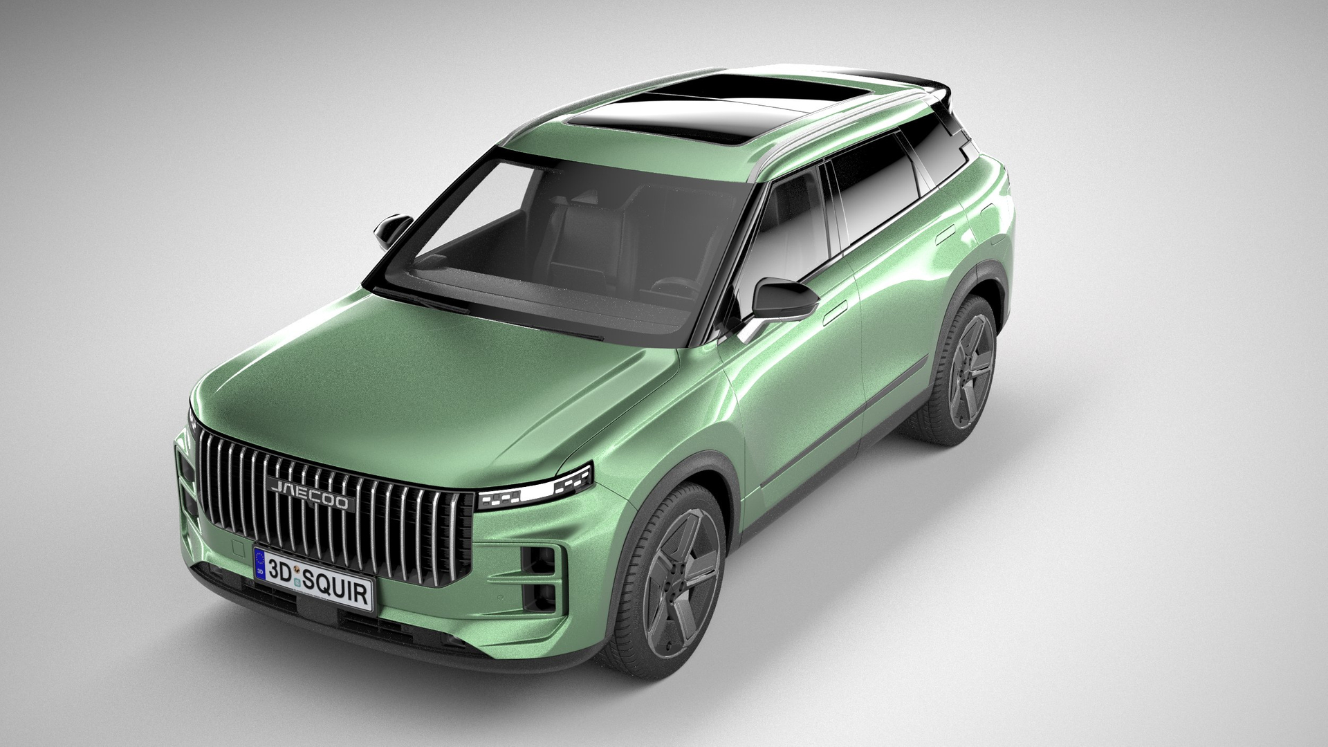 3D Jaecoo 7 2025 - TurboSquid 2349766
