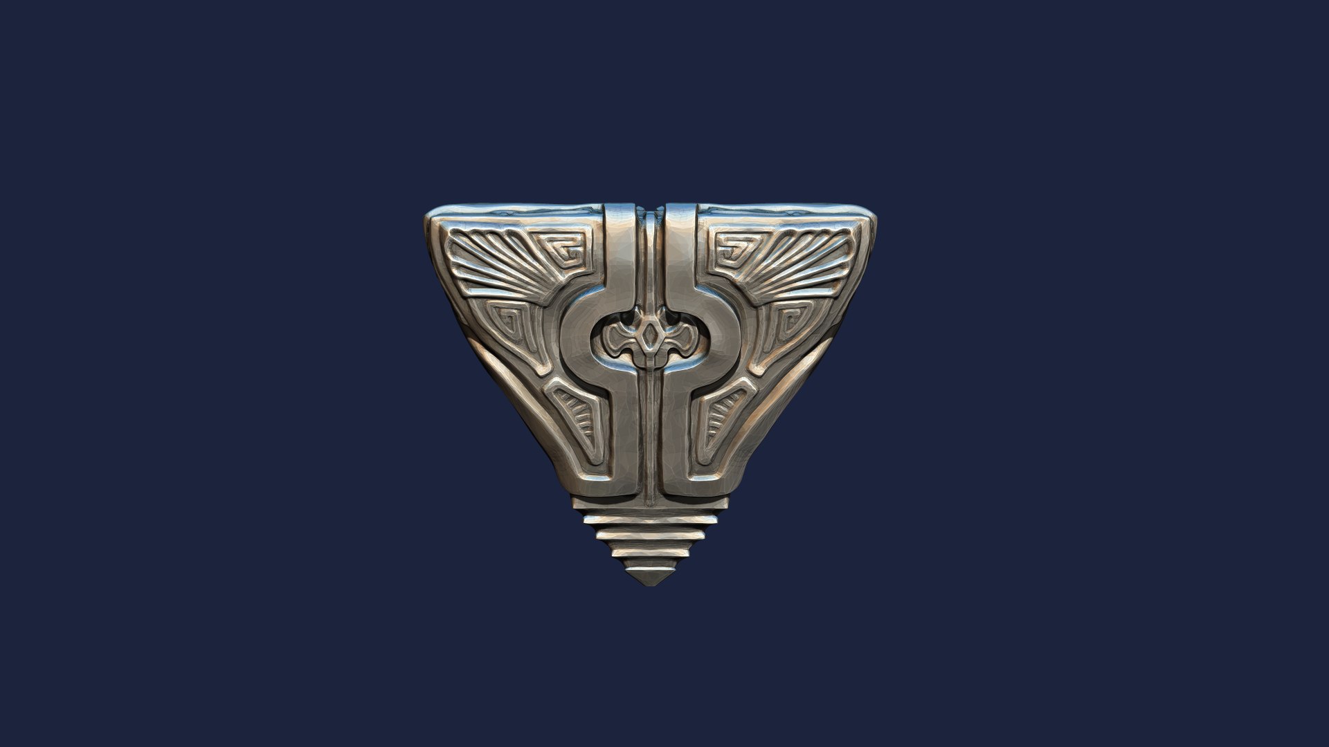 3D Aetherian Sigil Ring - TurboSquid 2417583