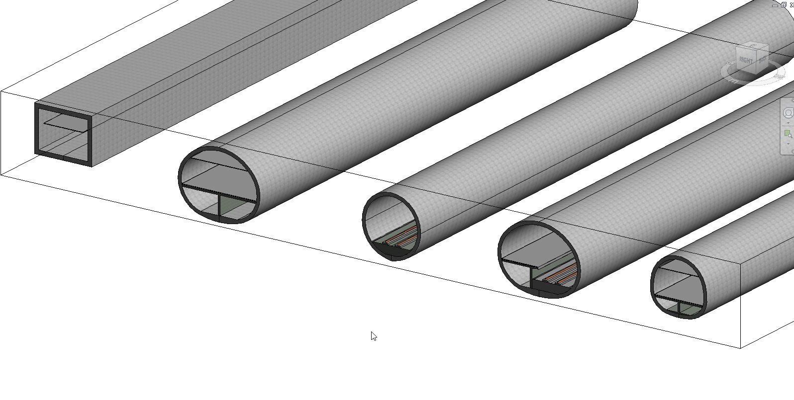 3D модель BO Revit Rail Tunnels - TurboSquid 834142