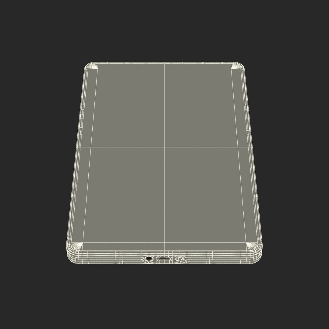 Kindle Tablet 3d Model