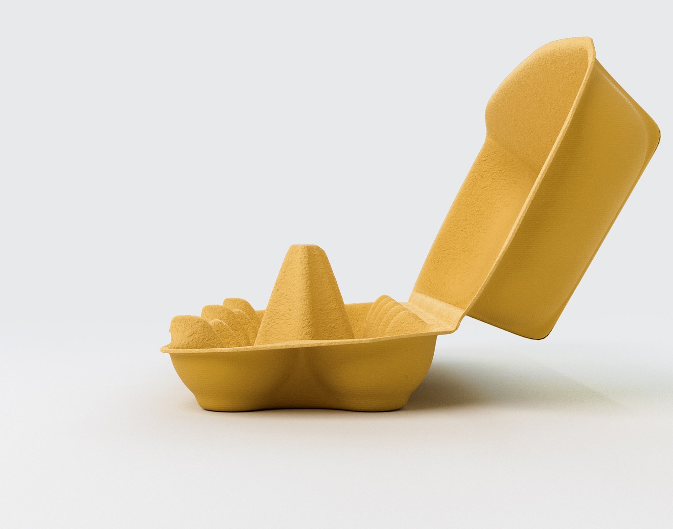 3D Egg Box Dozen - TurboSquid 2248615