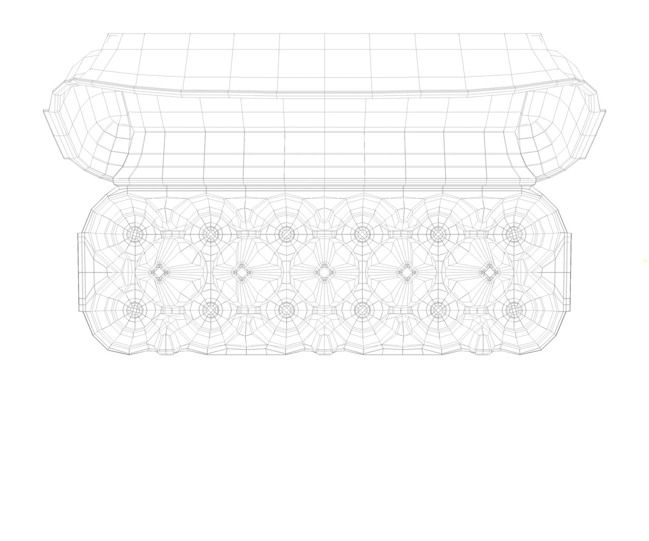 3D Egg Box Dozen - TurboSquid 2248615