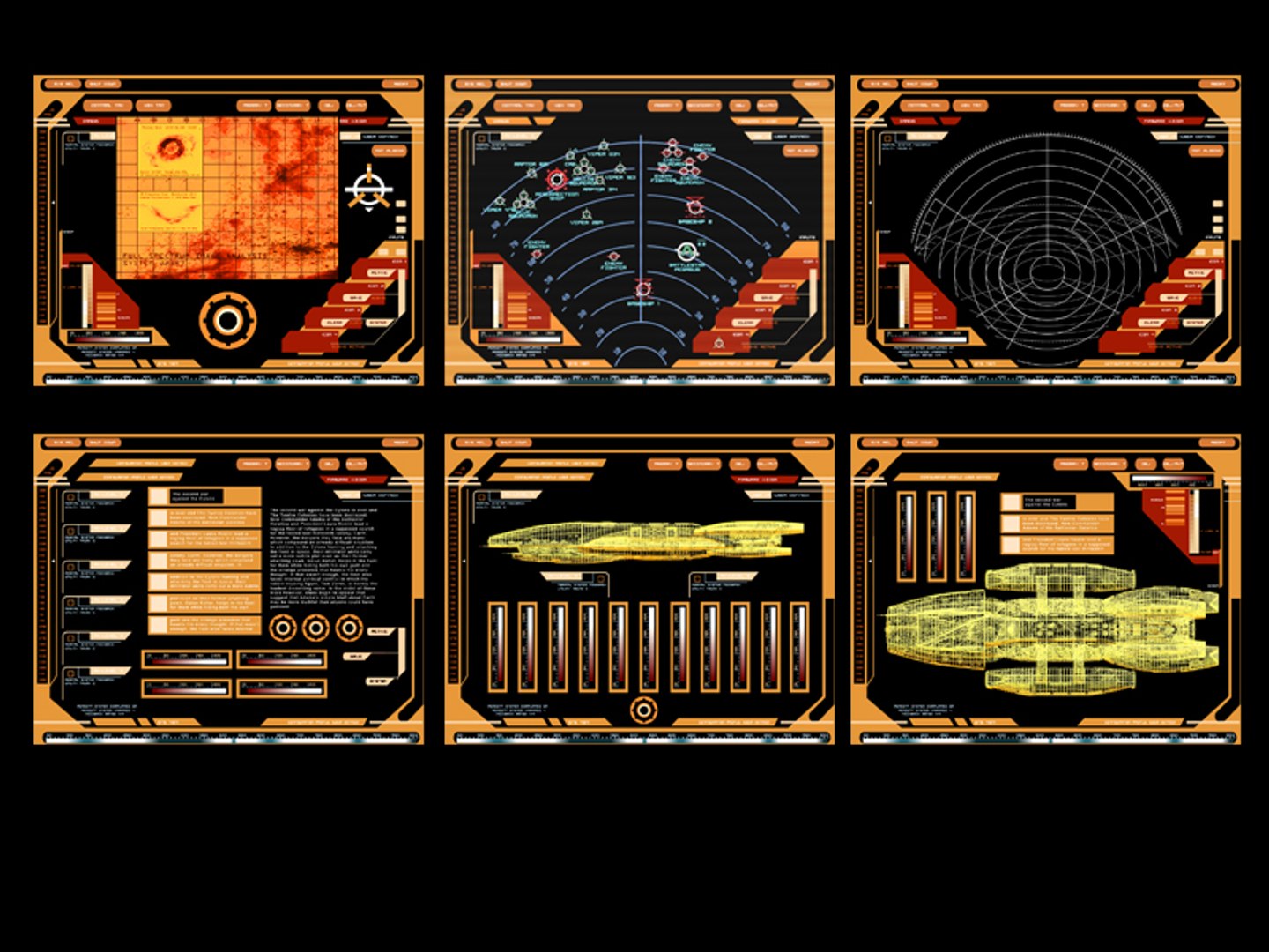 Cic Dradis Battlestar Galactica 3d Model