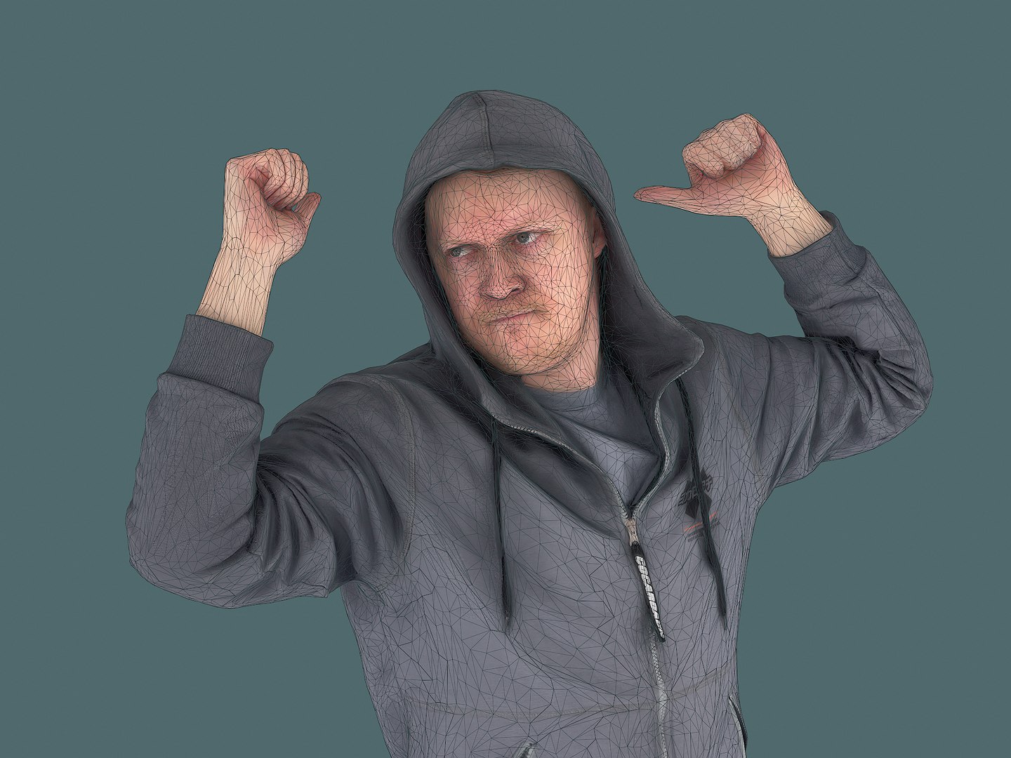 3D model This Party Is Not For You - TurboSquid 1839165