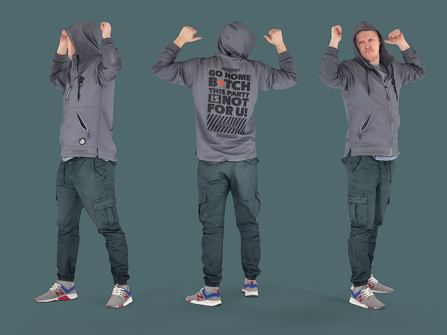 3D model This Party Is Not For You - TurboSquid 1839165