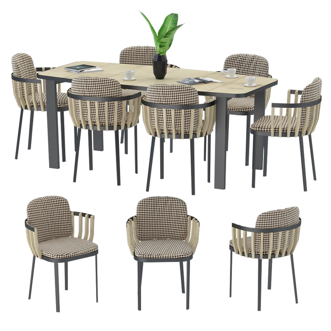 3D Ethimo Swing - TurboSquid 1328931