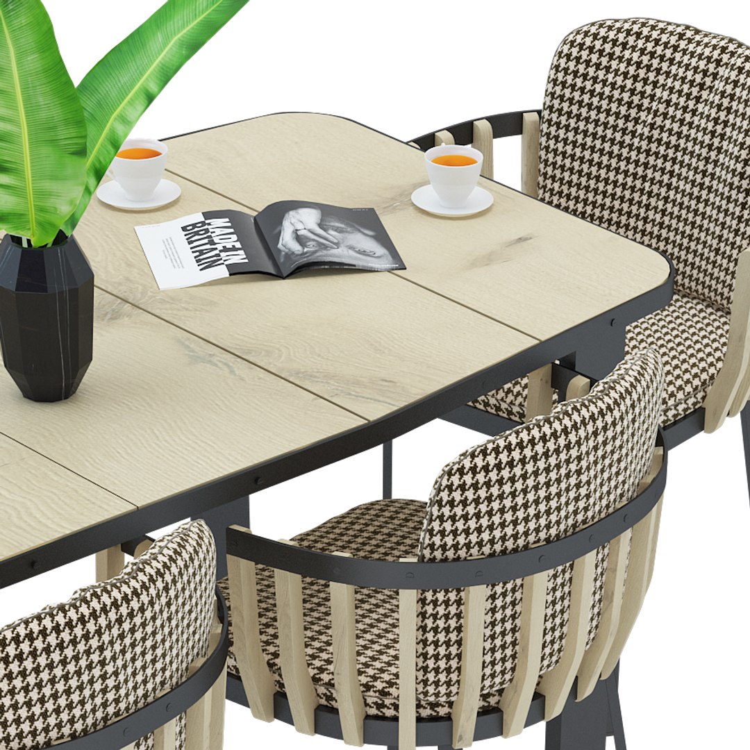 3D Ethimo Swing - TurboSquid 1328931