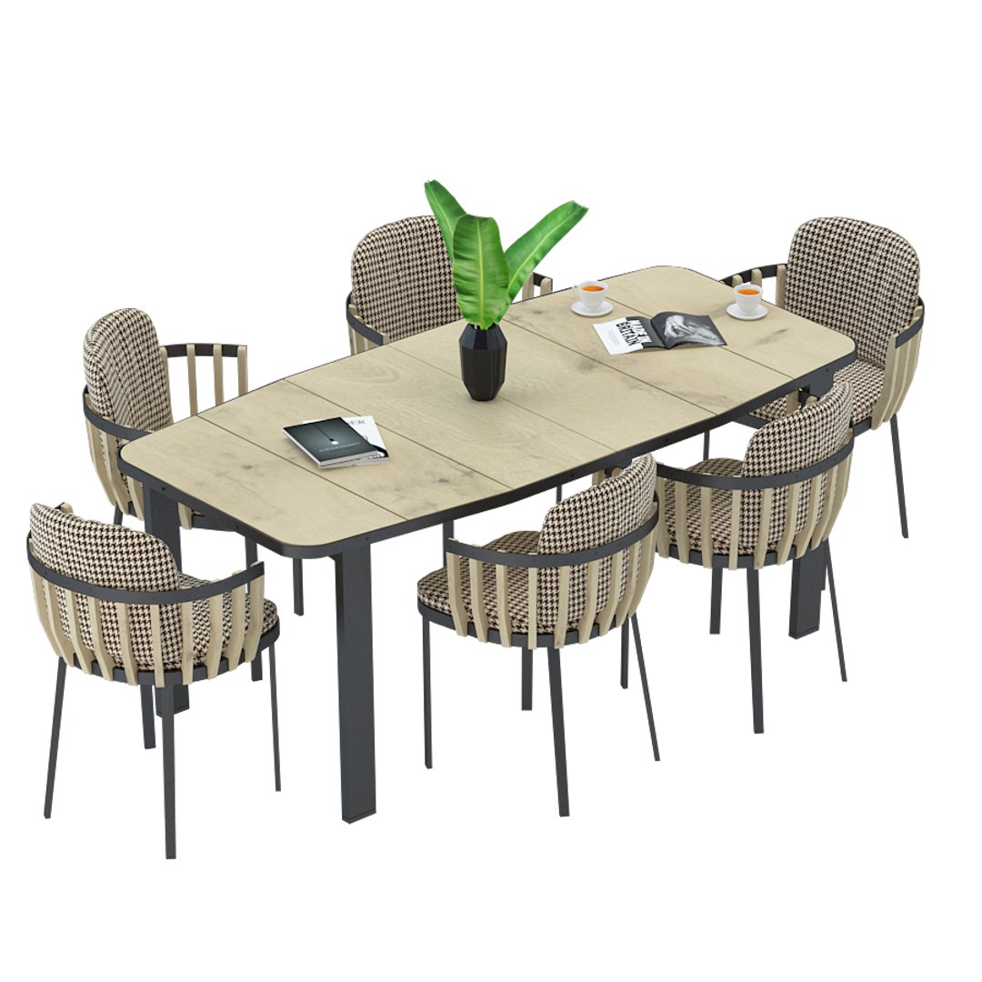 3D Ethimo Swing - TurboSquid 1328931