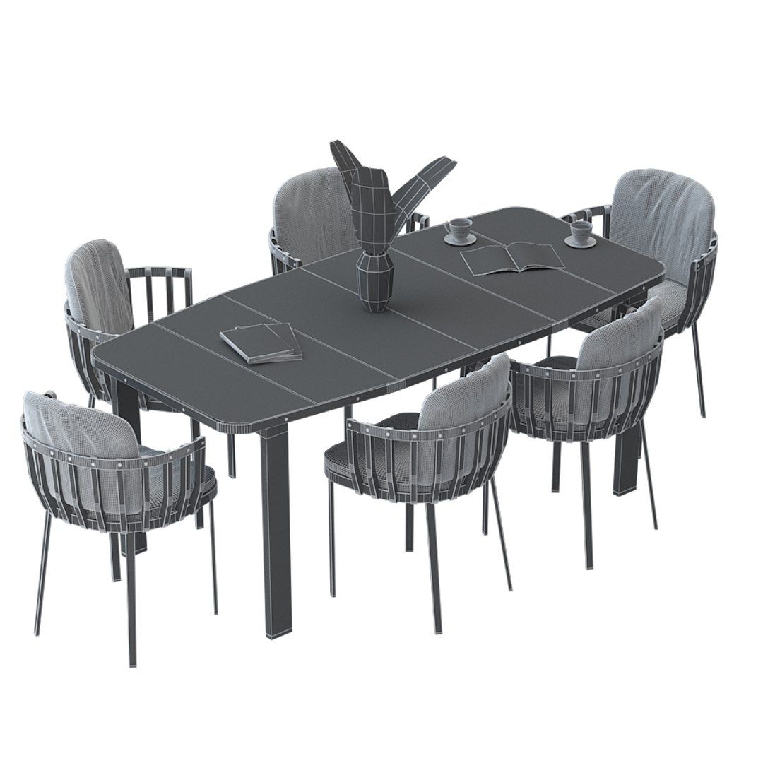 3D Ethimo Swing - TurboSquid 1328931