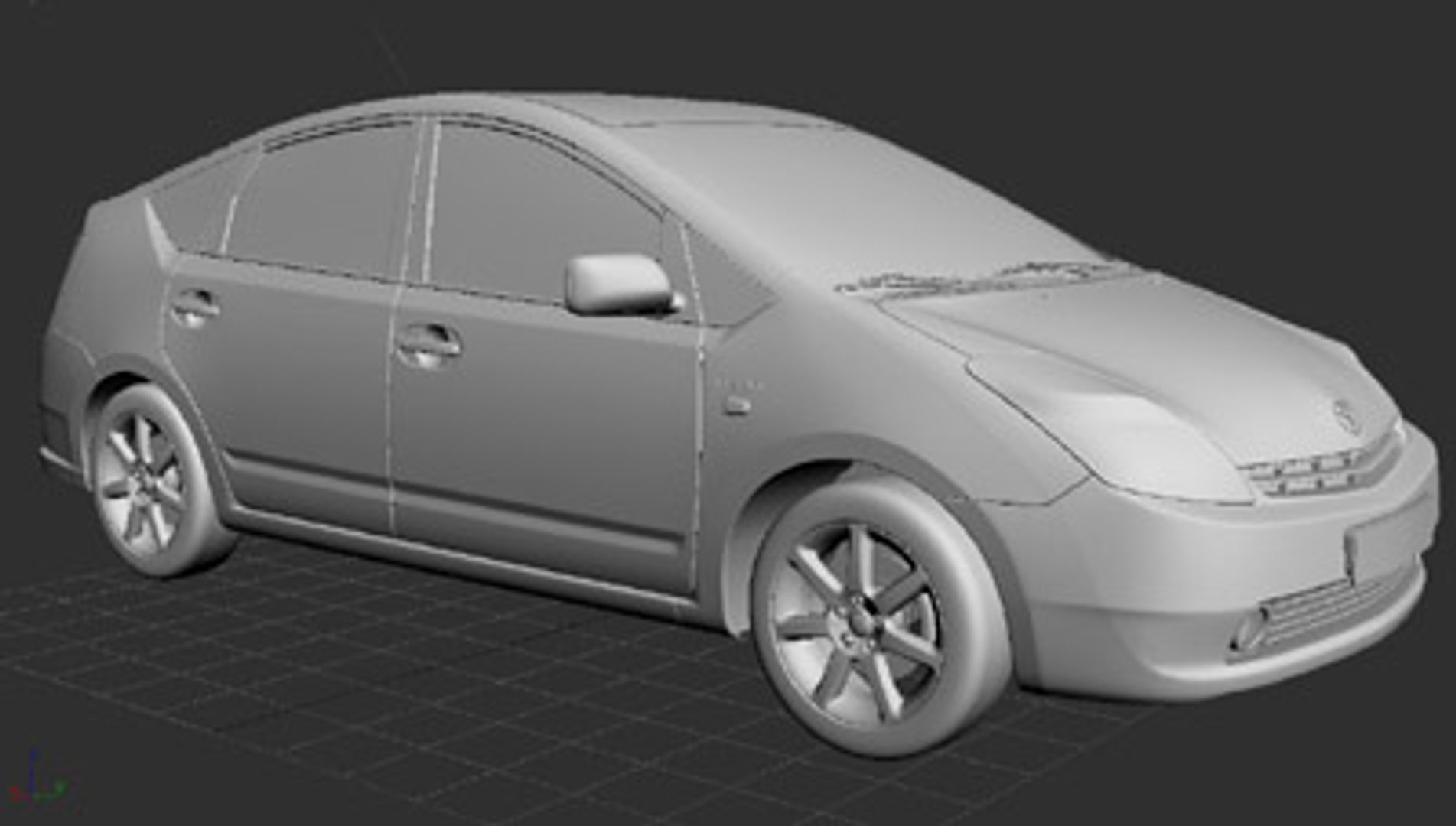 3d Model Toyota Prius