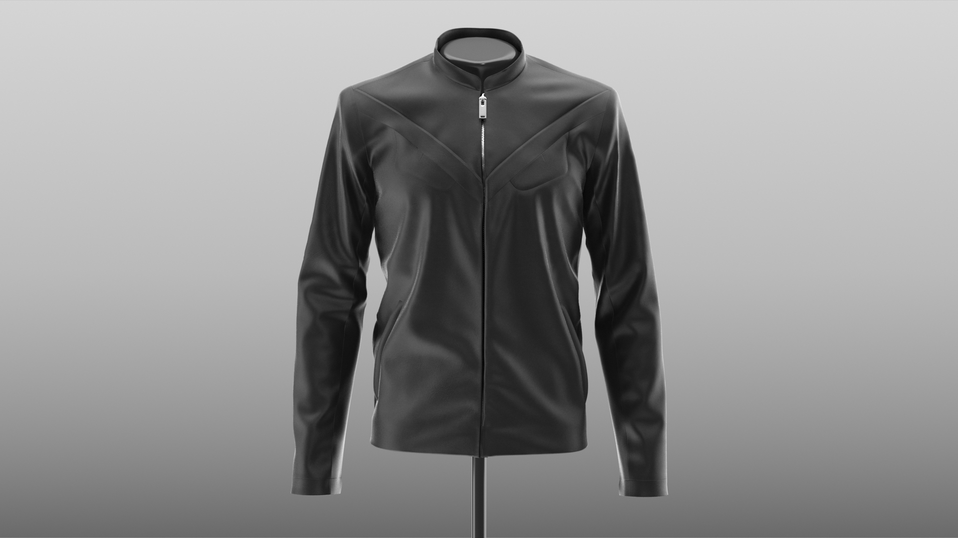 Realistic Leather Jacket Mannequin 3D Model - TurboSquid 1547006