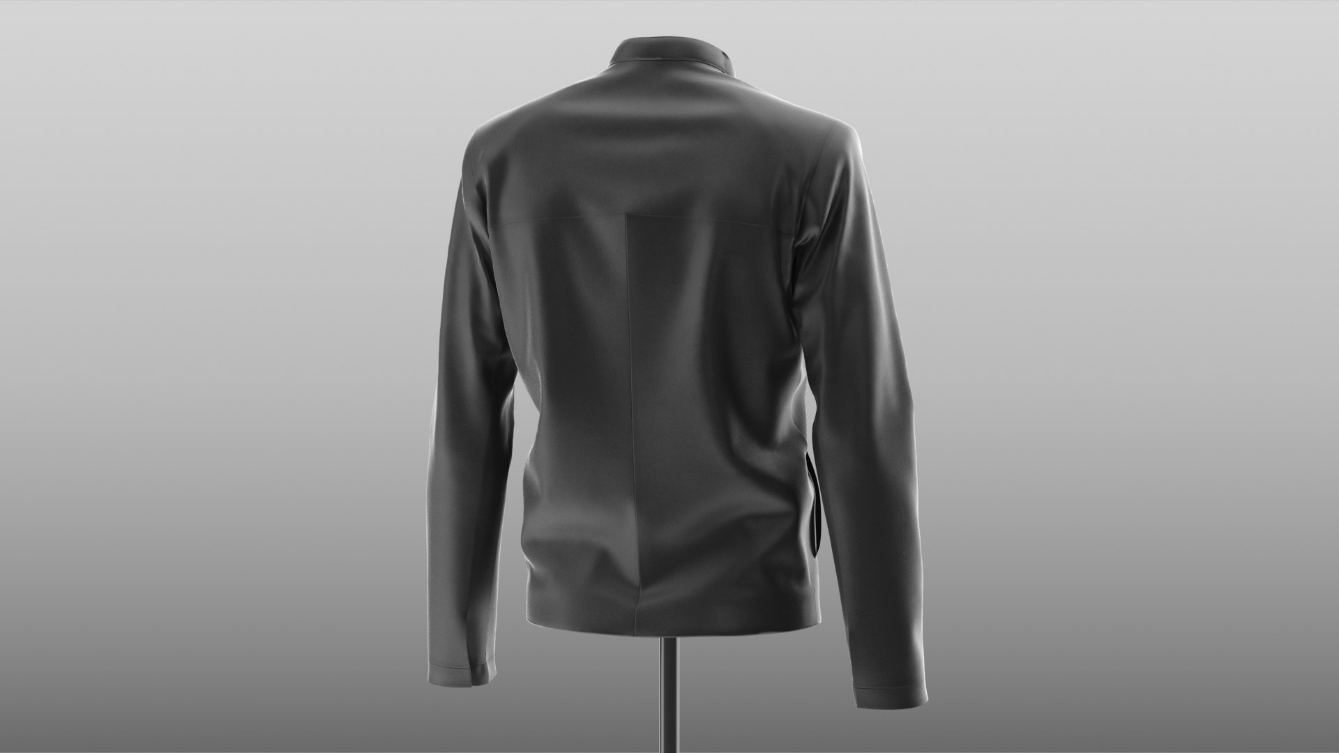 Realistic Leather Jacket Mannequin 3D Model - TurboSquid 1547006