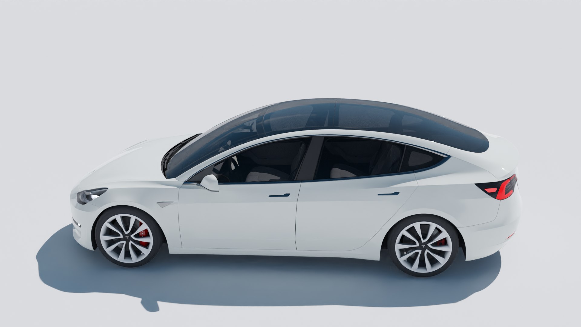 3D Tesla Model 3 - TurboSquid 2080502