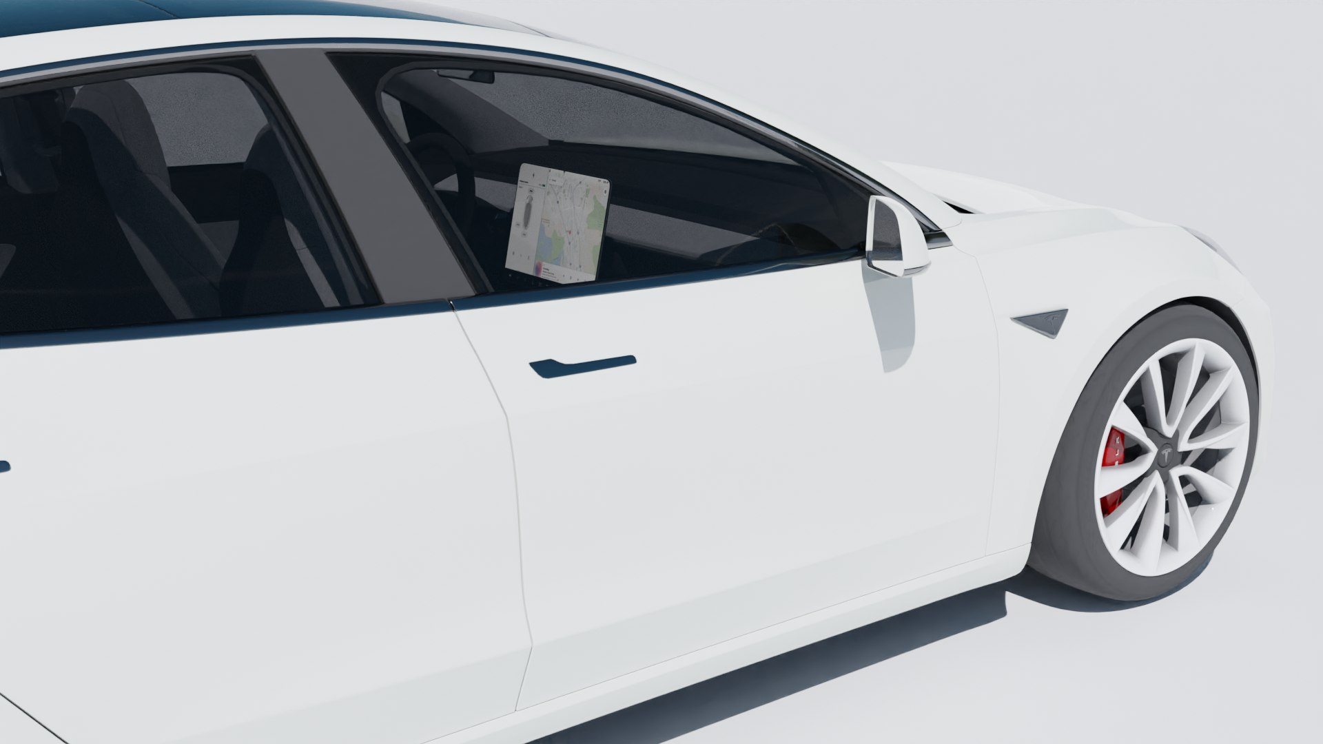 3D Tesla Model 3 - TurboSquid 2080502