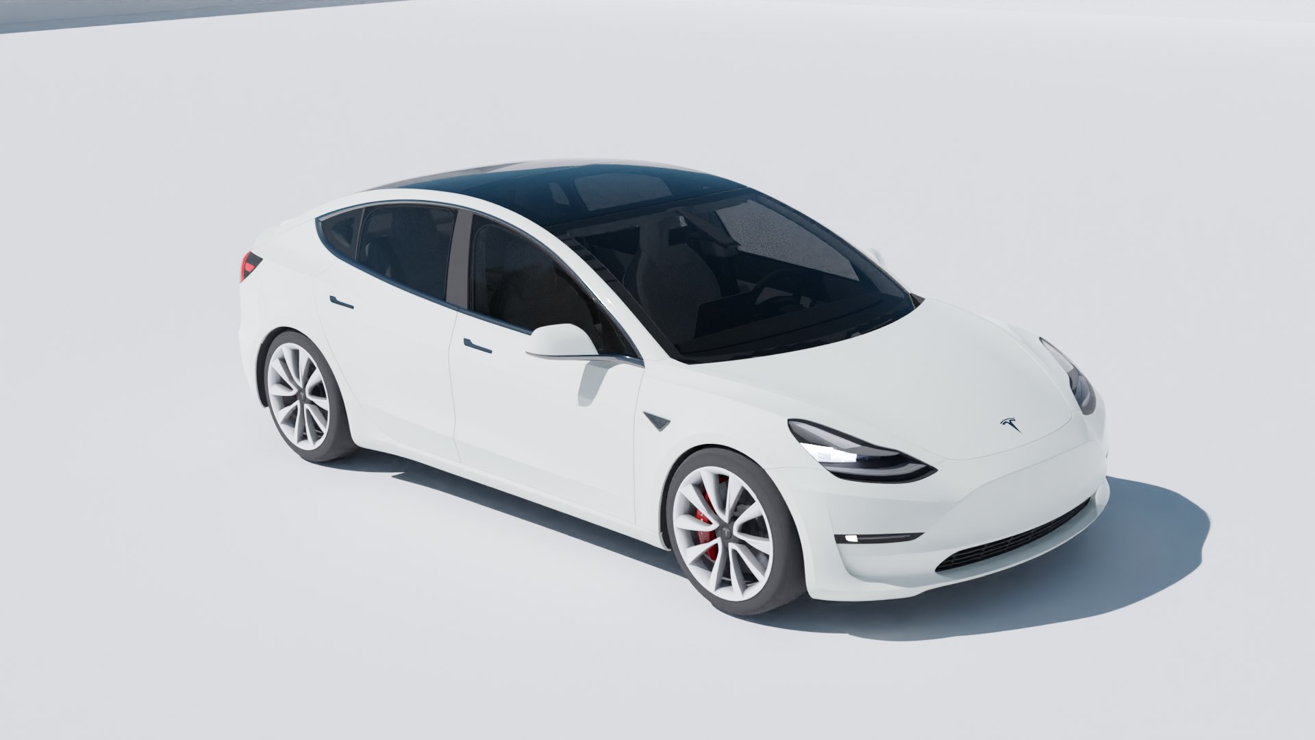 3D Tesla Model 3 - TurboSquid 2080502