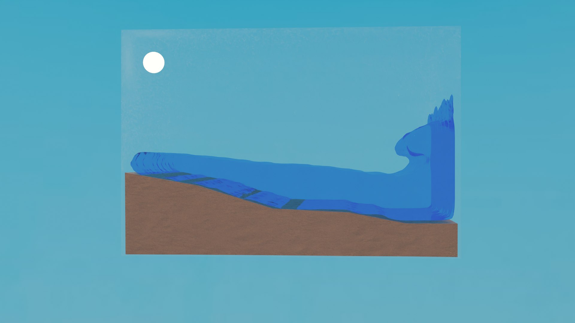 3D Aquarium Water Model - TurboSquid 2088774