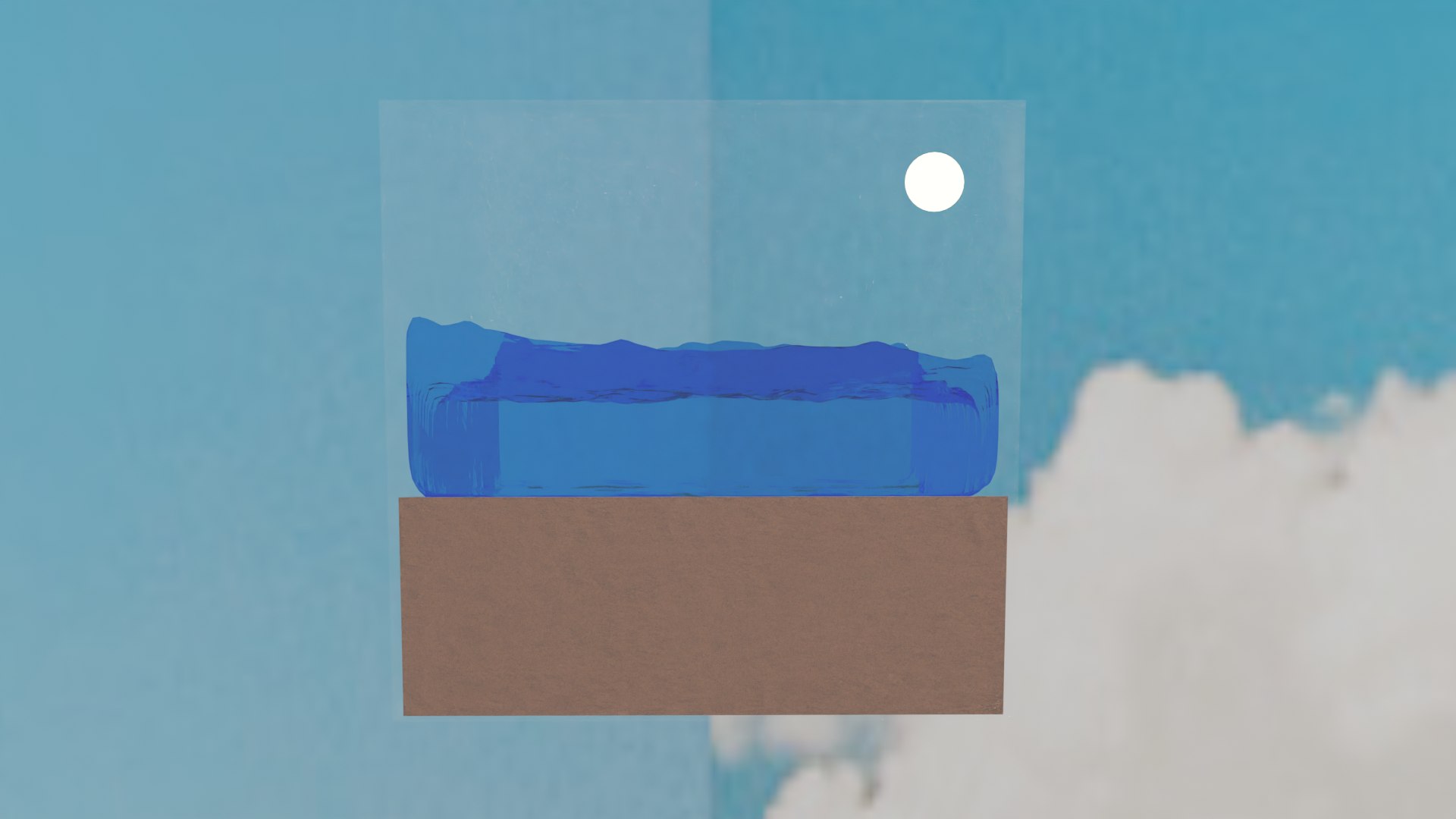 3D Aquarium Water Model - TurboSquid 2088774