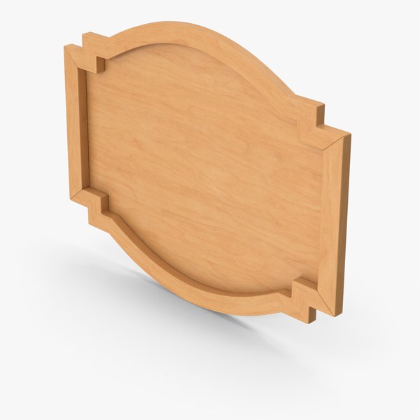 3D Nameplate Models | TurboSquid