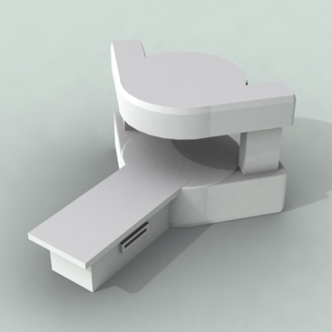 3d Mri Scanner Model