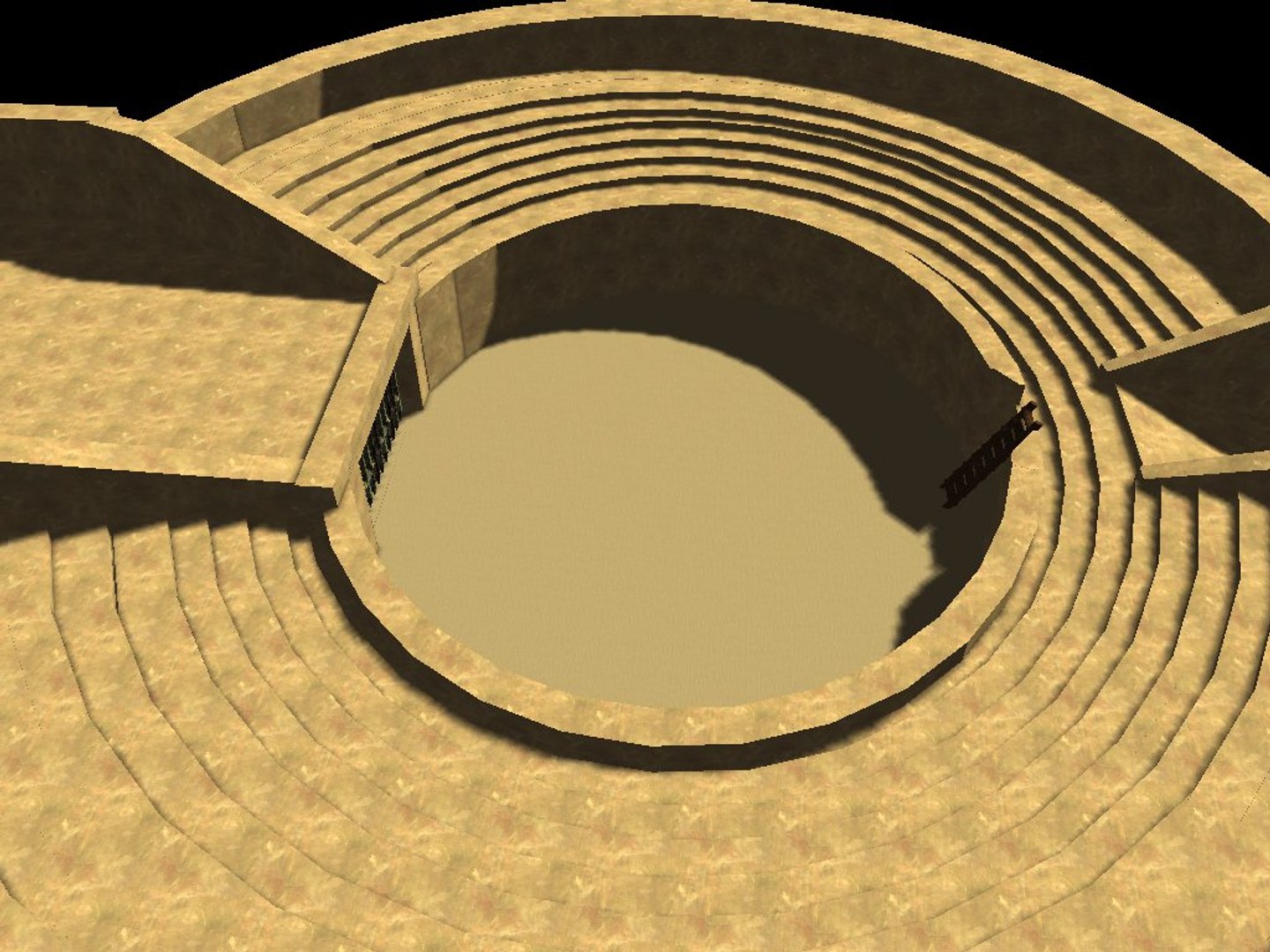 3d Arena B3d X Model