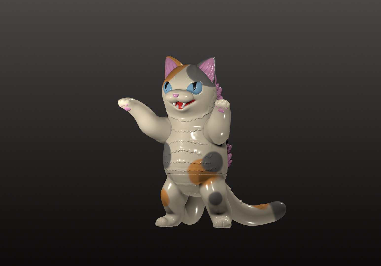 3D Model Catzilla - TurboSquid 2344831