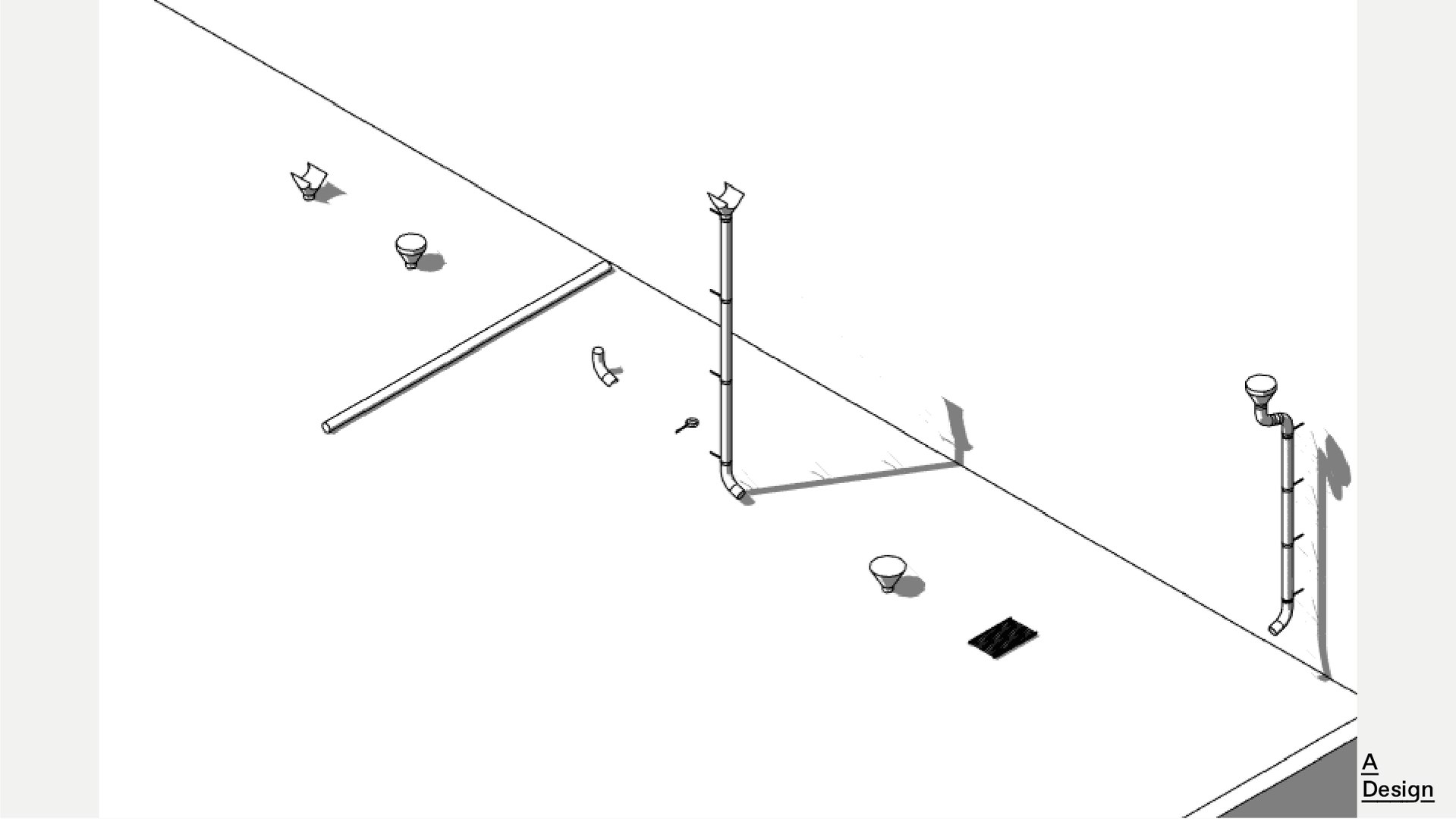 3D Drain - TurboSquid 2005720