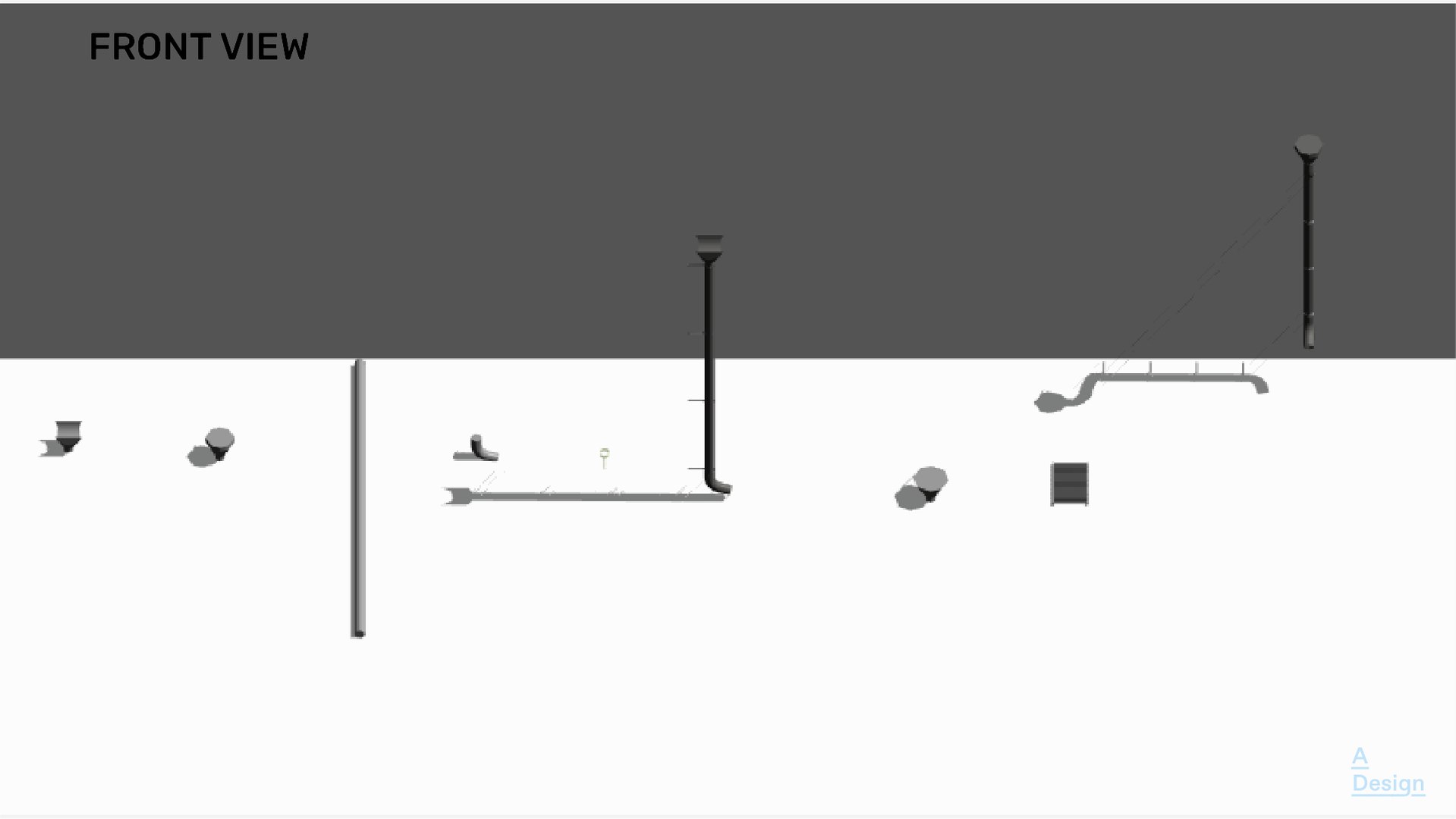 3D Drain - TurboSquid 2005720