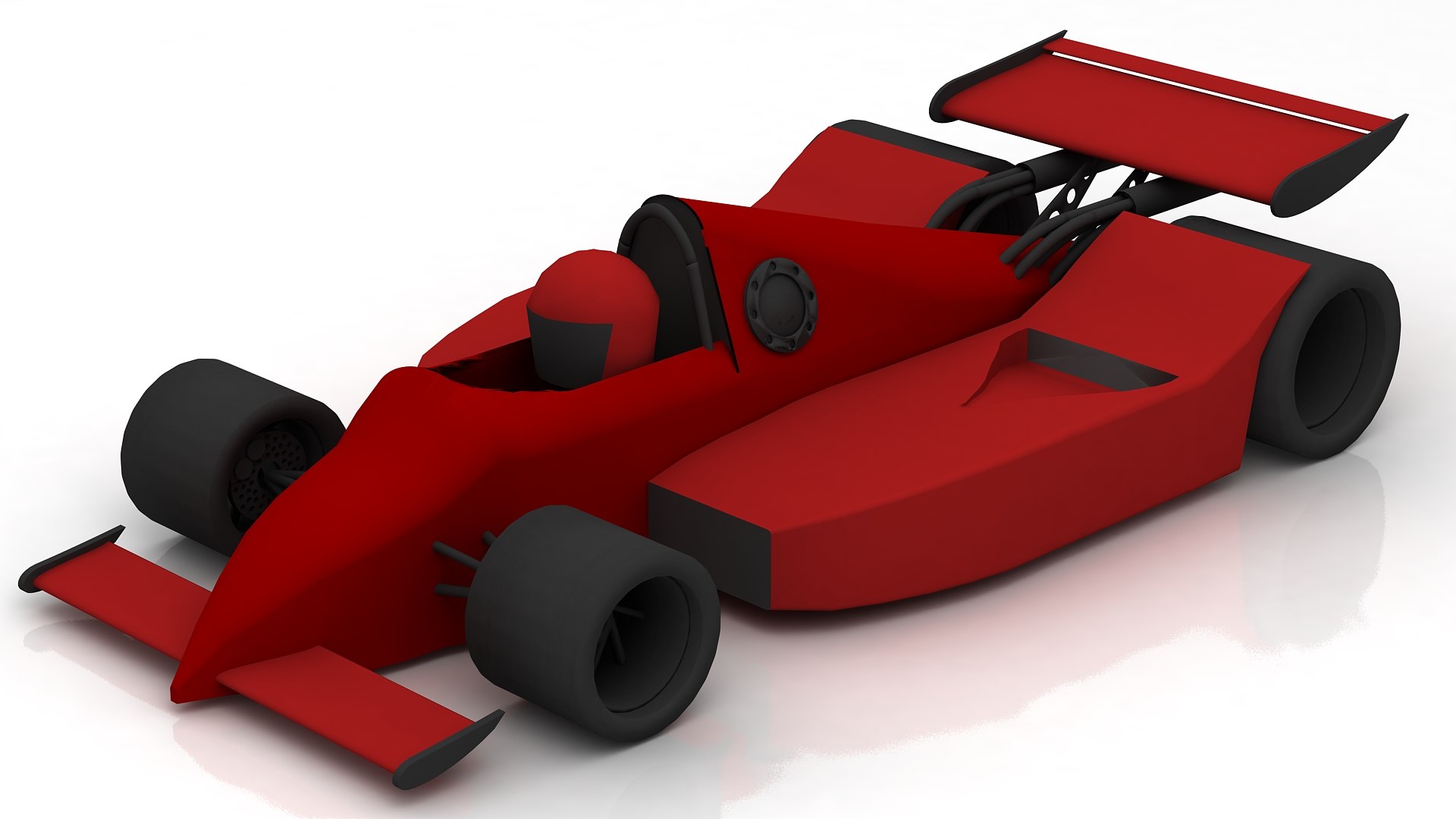 Formula 1 Modelo 3D - TurboSquid 1953881