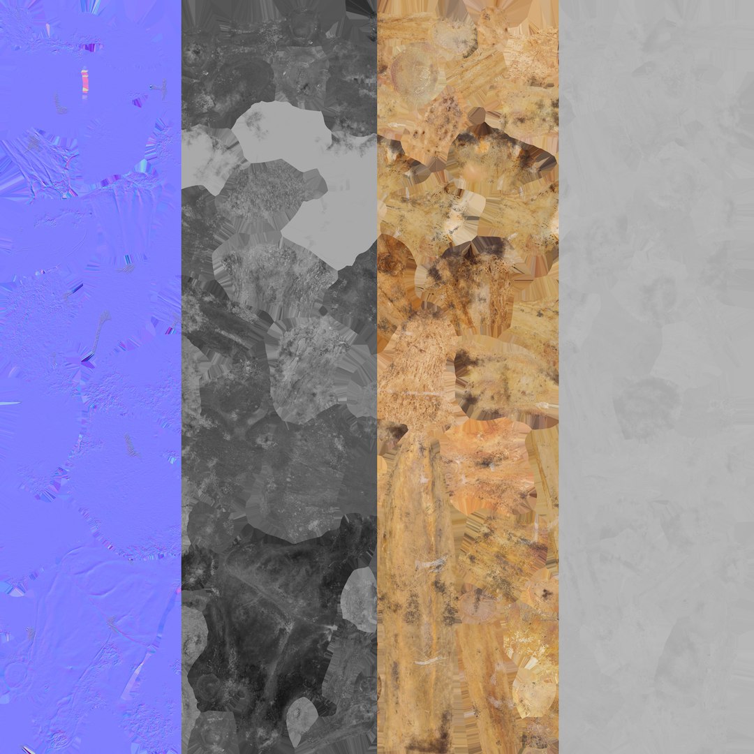 Prehistoric Mammoth Bones Hut 01 Model - TurboSquid 2115818