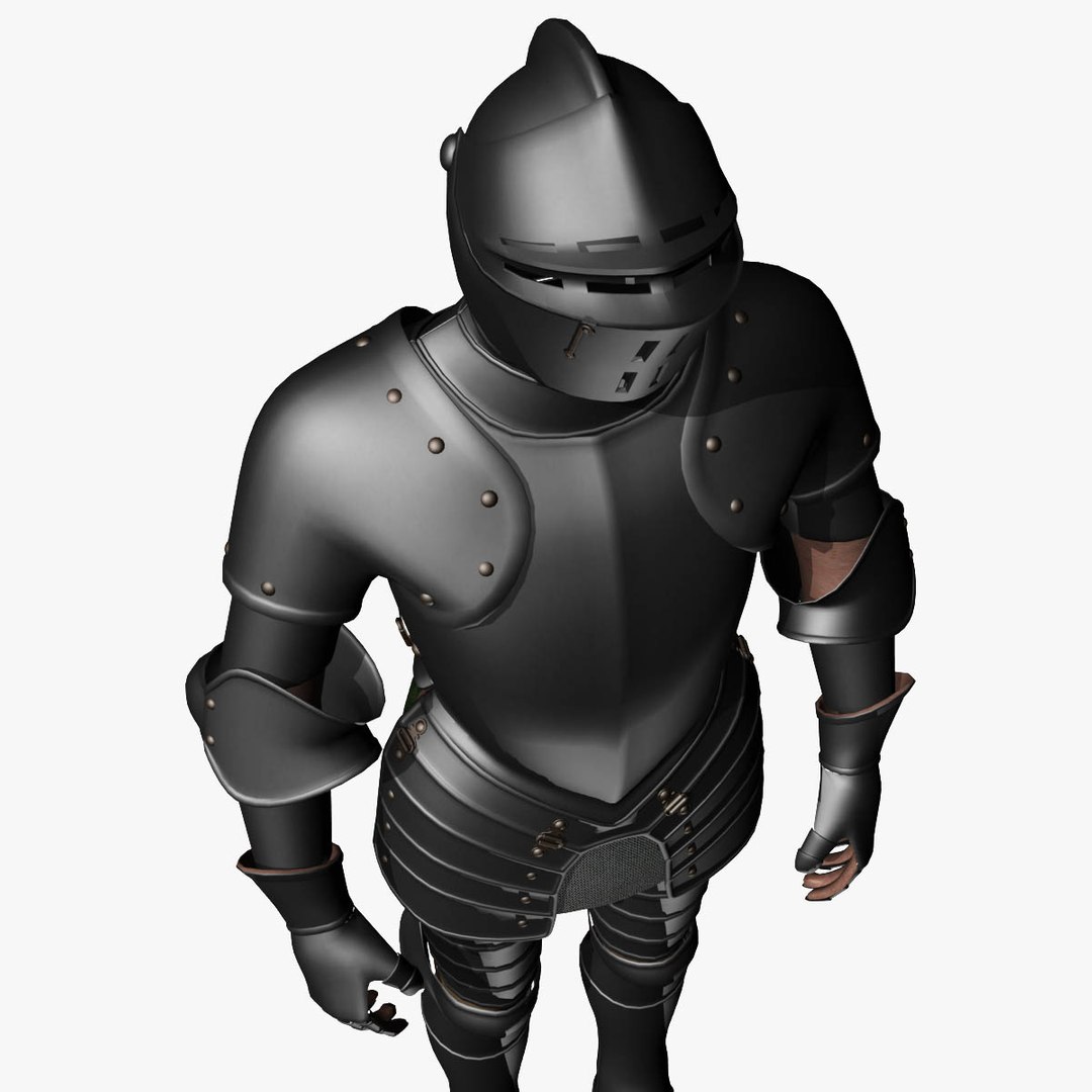 3d Model Plate Armor
