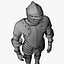 3d Model Plate Armor