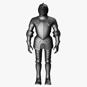 Suit Of Armor 3D Models for Download | TurboSquid